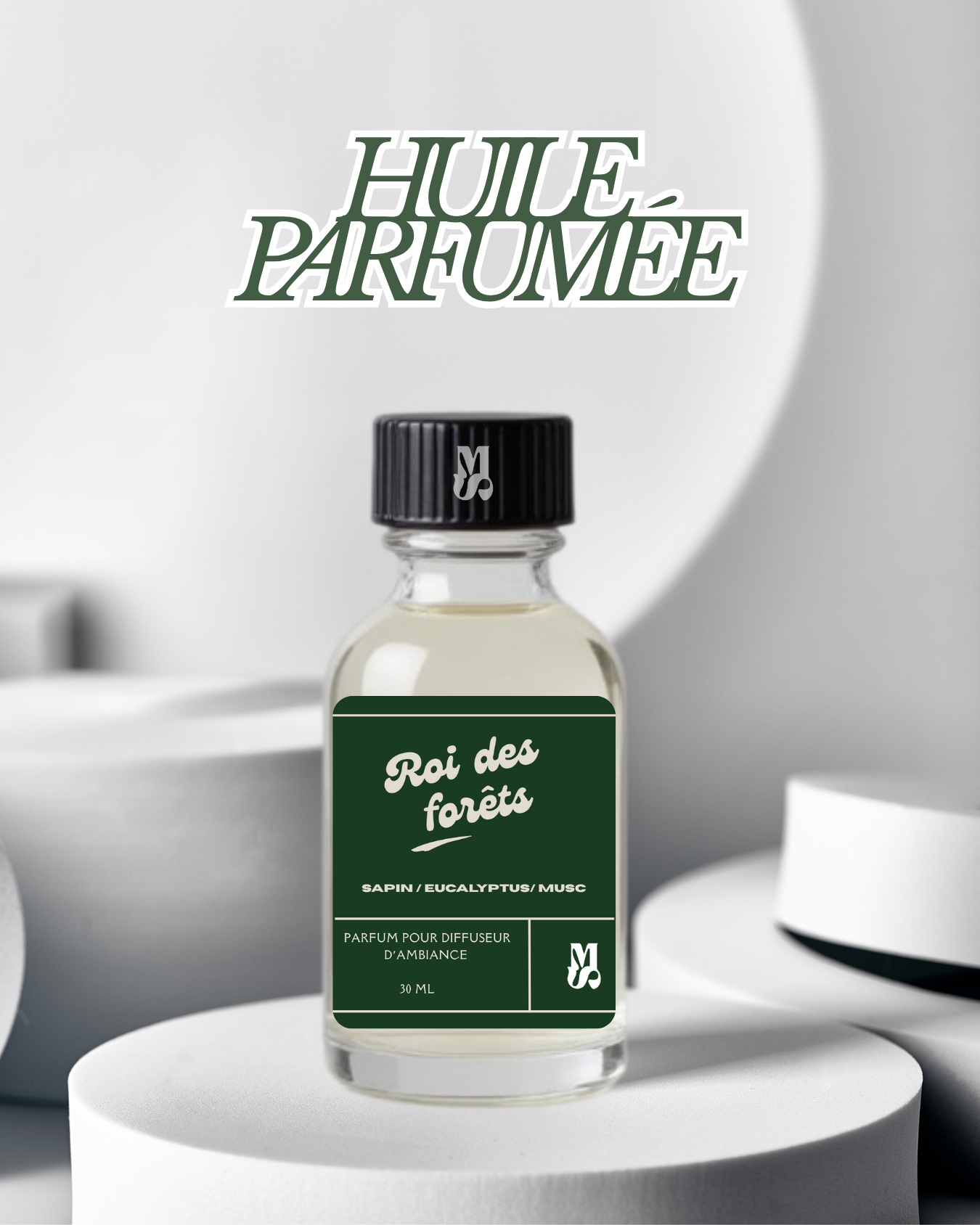 Fragrance - Roi des forêts – MymySignature